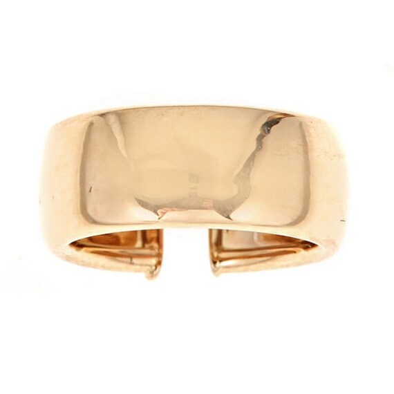 14kt Solid Gold Ear Cuff Solid Gold Gold Ear Cuff - Etsy