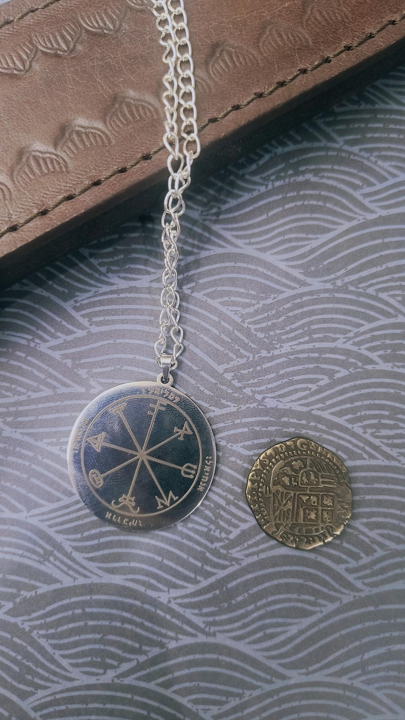 Key of Solomon | Sixth Pentacle of Saturn | Esoteric Kabbalah Gnostic ...