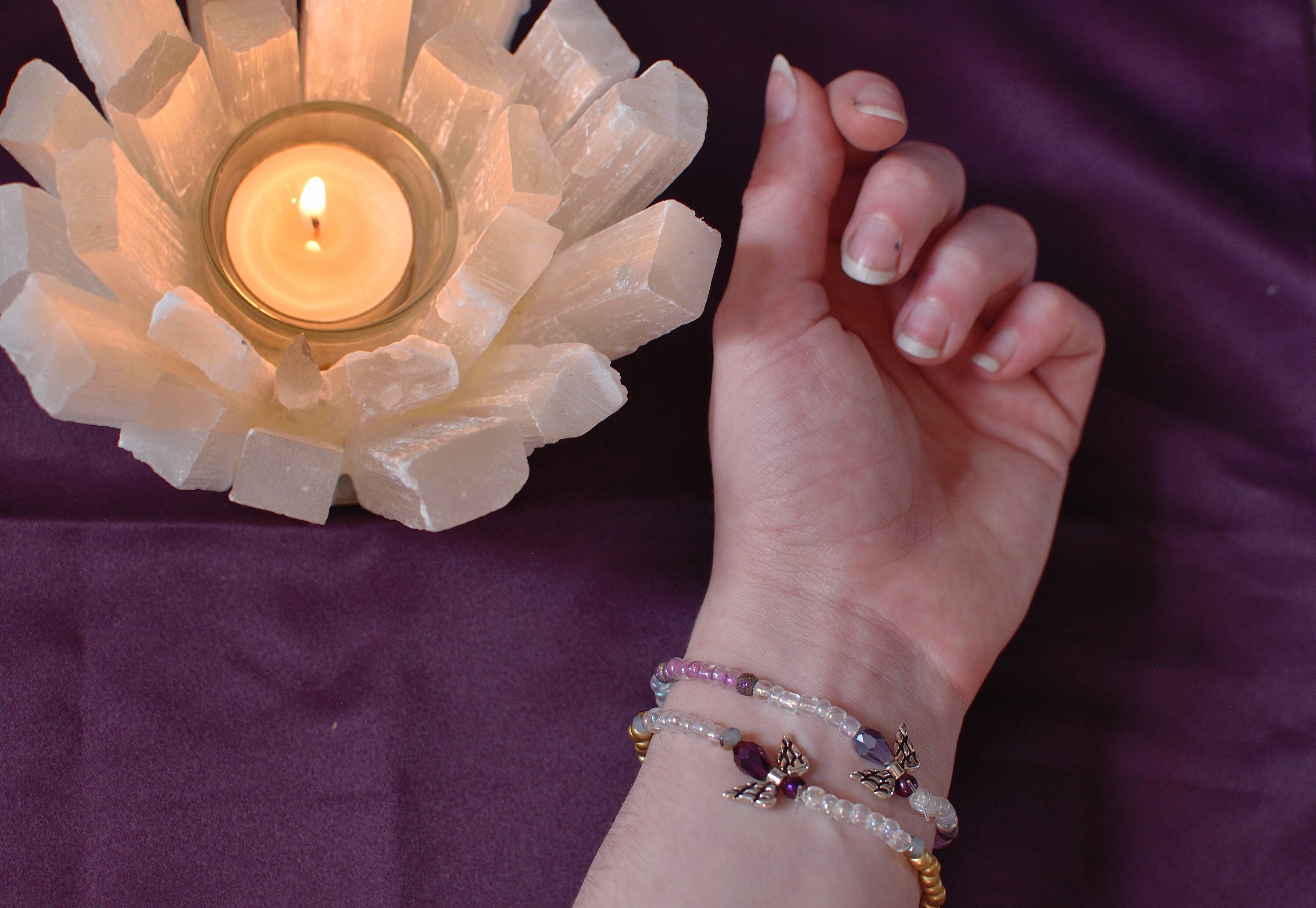 ANGEL BRACELET - Angelic Heavenly Memorial Memento Beaded Bracelet - Etsy