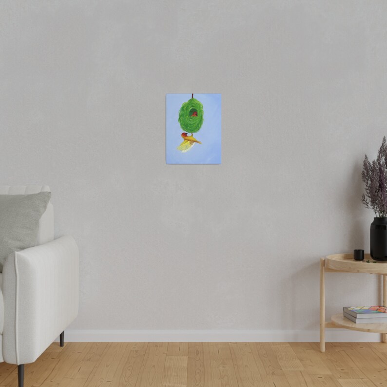 African Golden Weaver Birds, Bird Art, Weaver Bird Art, Cute Birds ...
