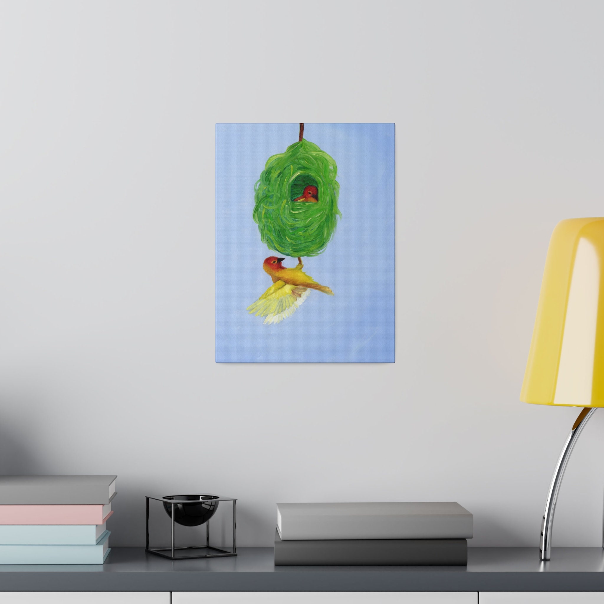 African Golden Weaver Birds, Bird Art, Weaver Bird Art, Cute Birds ...