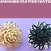 Paper Flower Center Diy Without Machine Cutting for Giant Flower ...