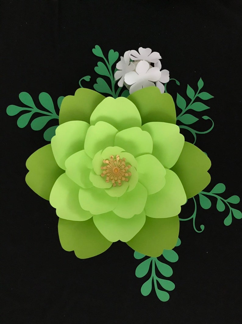 Paper Flower Centers SVG PNG DXF Flower Centre Svg Large Paper - Etsy