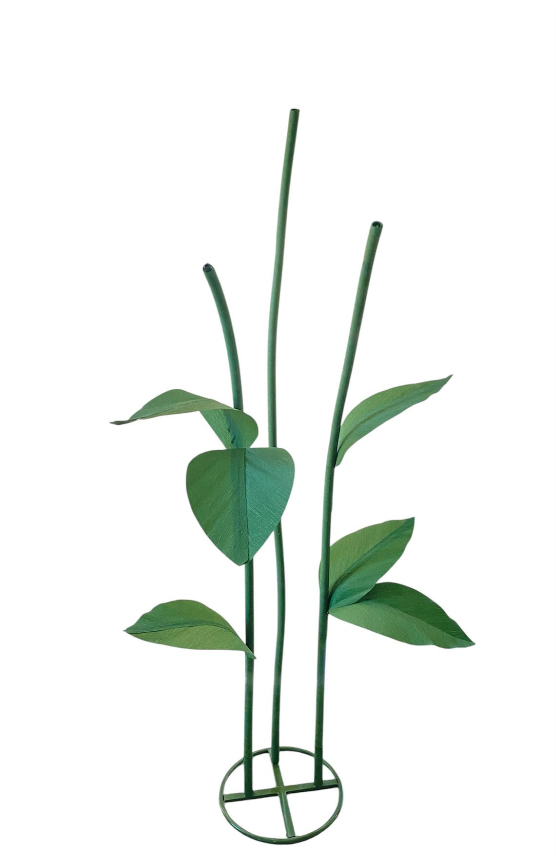 Free Standing Flowers Stem Set Giant Flower Stands Giant Flower Stems ...