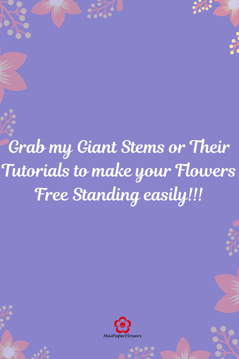 SVG DXF PNG PDf Paper Flower Template Large Paper Flowers Svg | Etsy