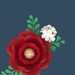 Hydrangea Paper Flower Template SVG PDF DXF Png Hydrangea - Etsy