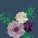 Hydrangea Paper Flower Template SVG PDF DXF Png Hydrangea - Etsy