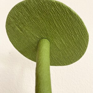 Free Standing Giant Flower Stem Free Standing Large Paper Flower Stand ...