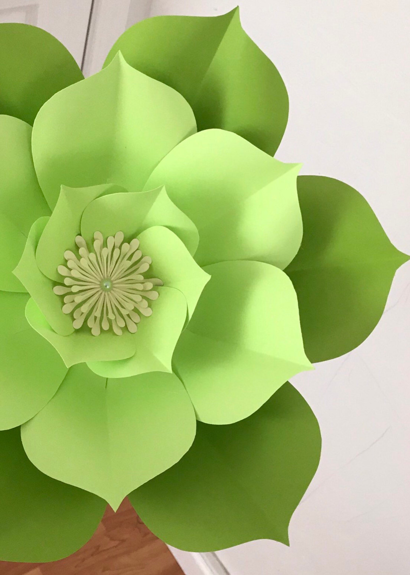 Paper Flower Center SVG PNG DXF Set Giant Flower Center Svg Flower ...