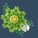 Hydrangea Paper Flower Template SVG PDF DXF Png Hydrangea - Etsy