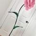 Self Standing Paper Flower Stem Tutorial Giant Flower Stand - Etsy