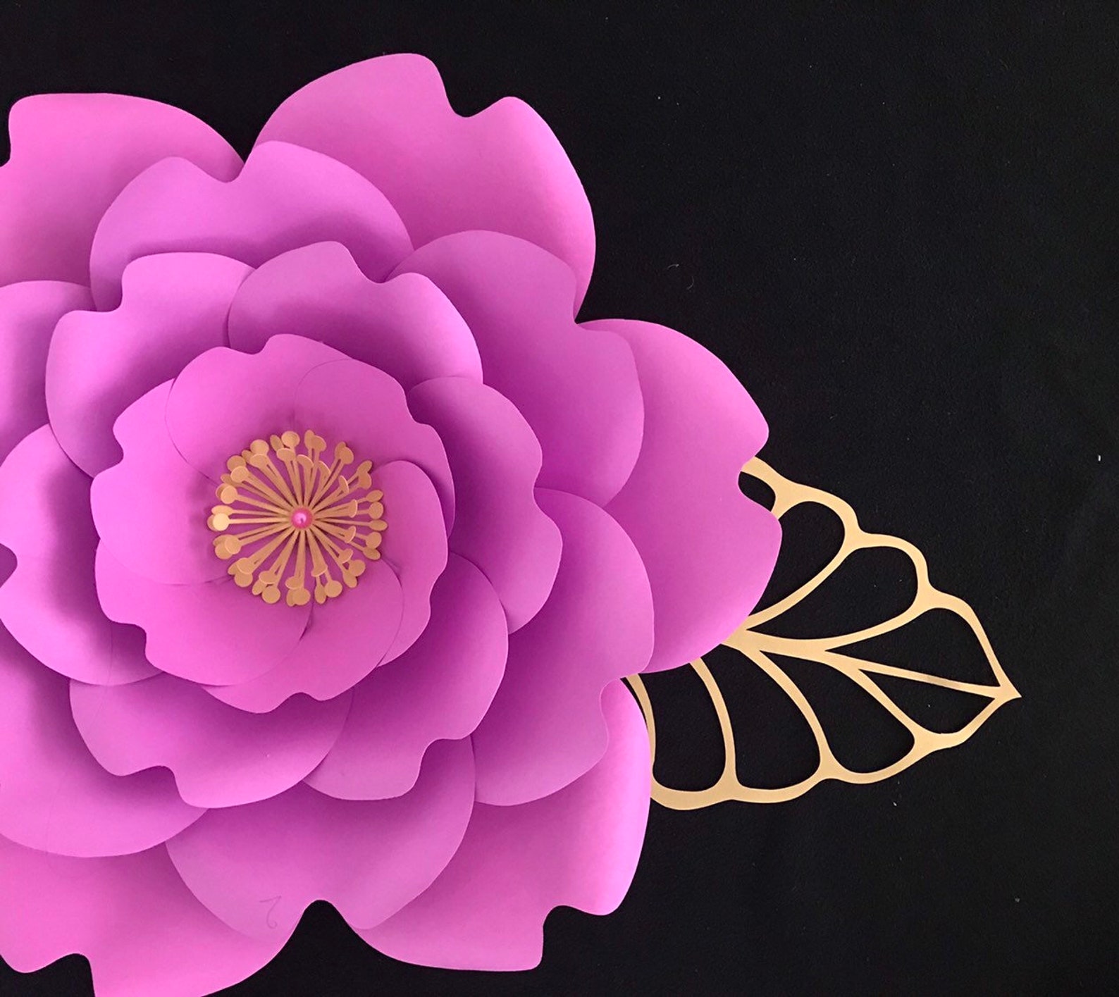 Paper Flower Centers SVG PNG DXF Paper Flower Middle Svg - Etsy