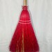 Red Kitchen Broom - Etsy