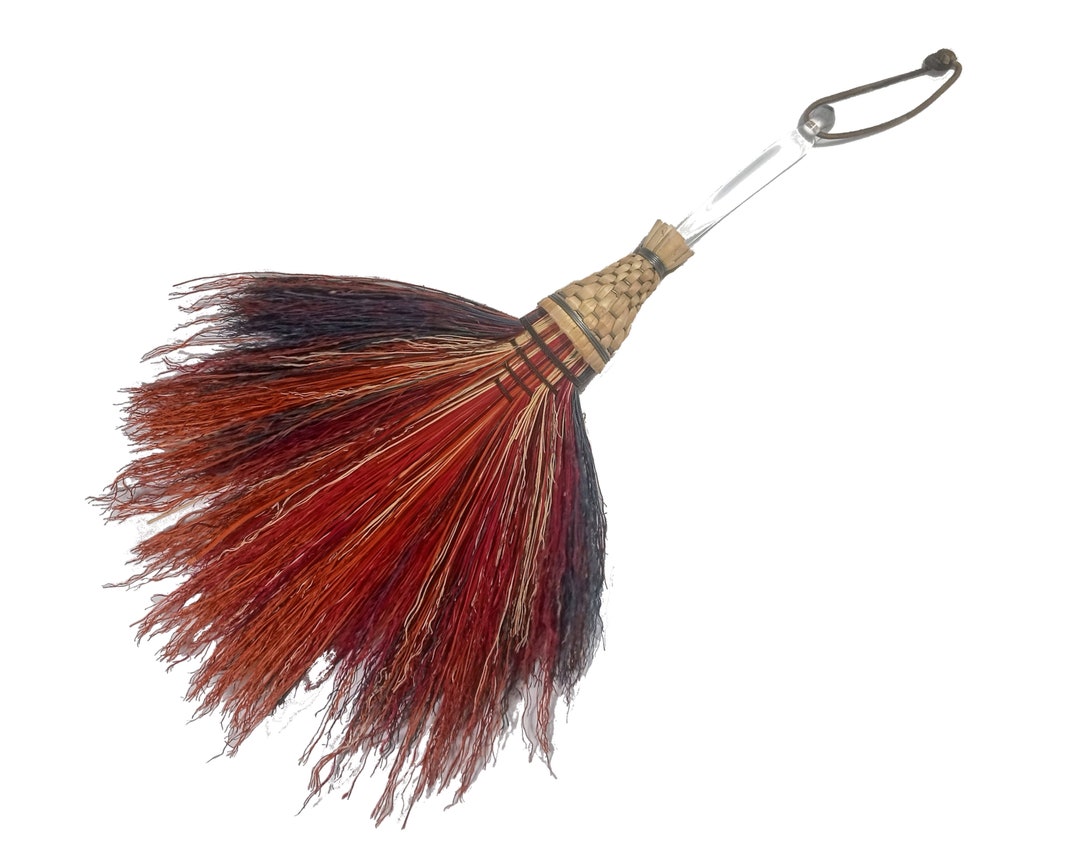 Metal & Glass Broom - Etsy