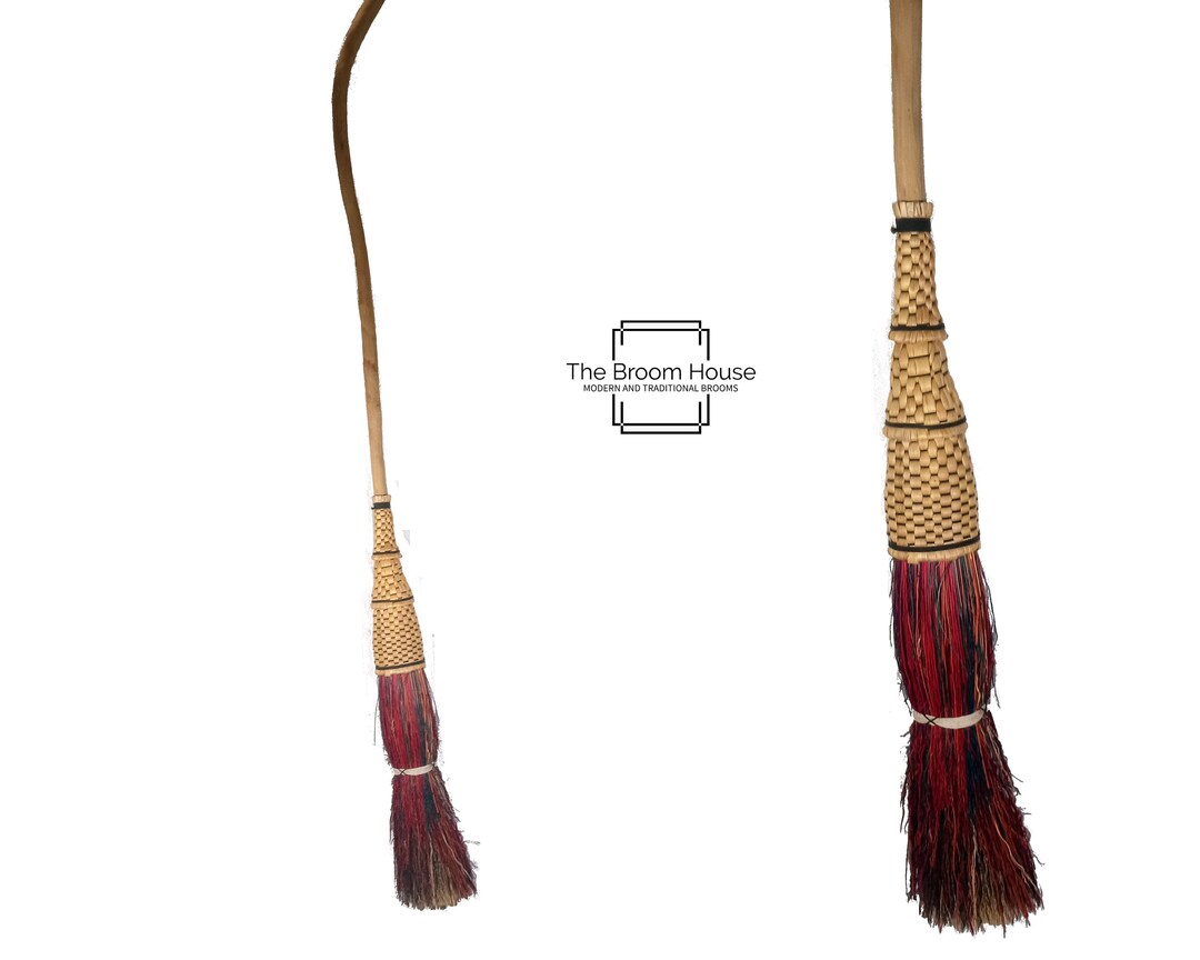 Rainbow Witch Broom - Etsy