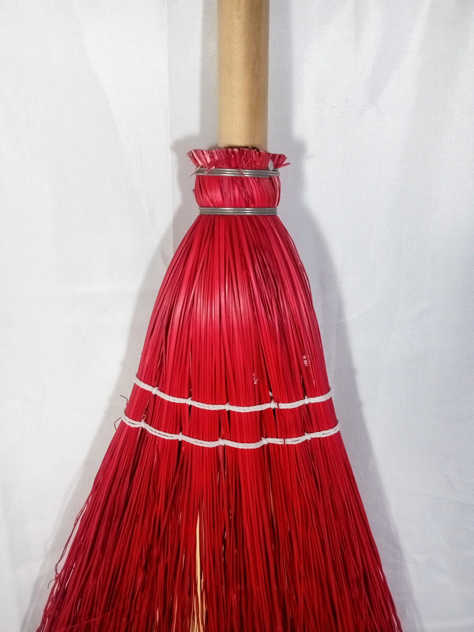 Red Kitchen Broom - Etsy