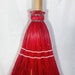 Red Kitchen Broom - Etsy