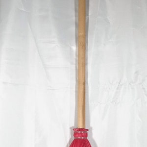 Red Kitchen Broom - Etsy