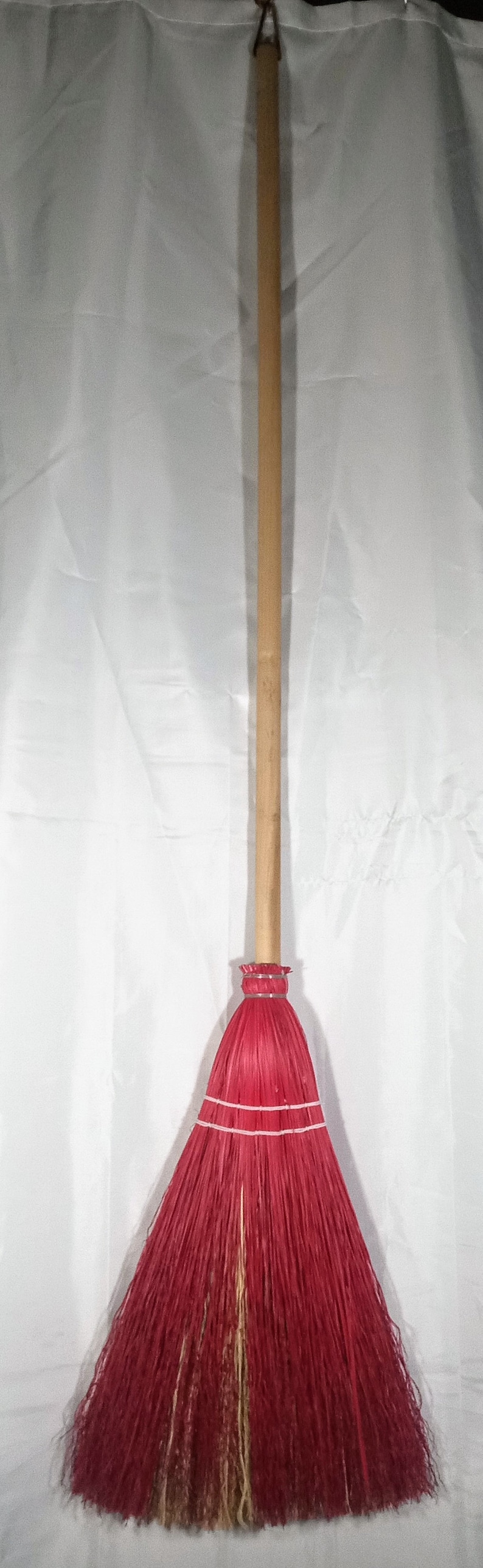 Red Kitchen Broom - Etsy