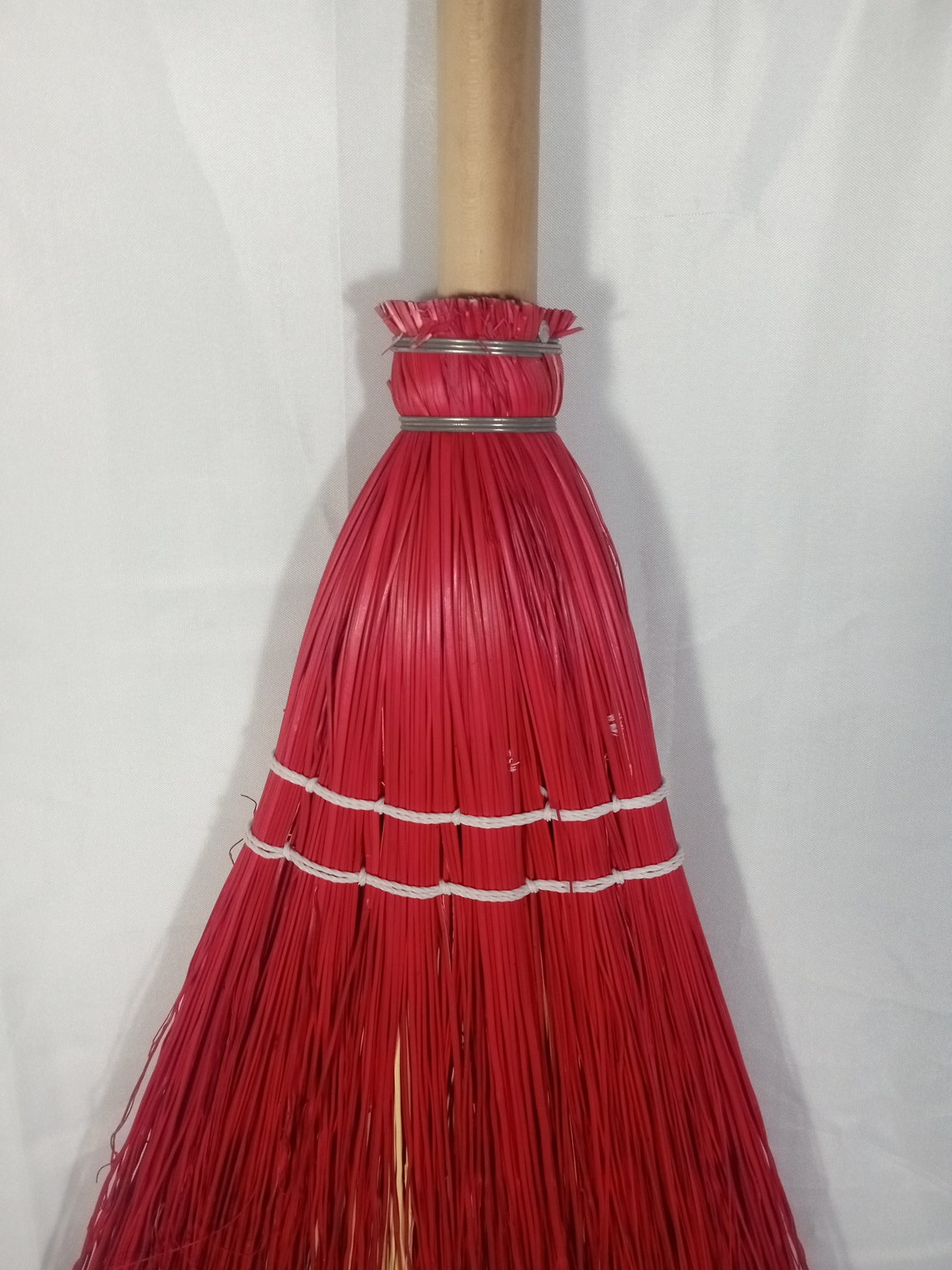 Red Kitchen Broom - Etsy