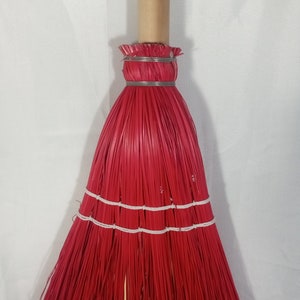 Red Kitchen Broom - Etsy