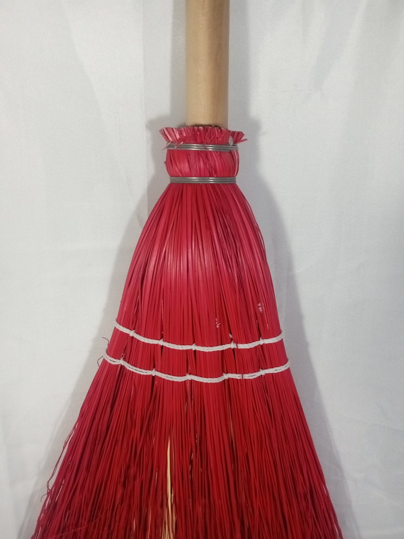 Red Kitchen Broom - Etsy