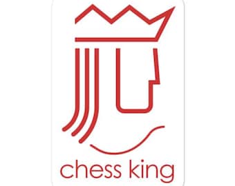 chess logo king