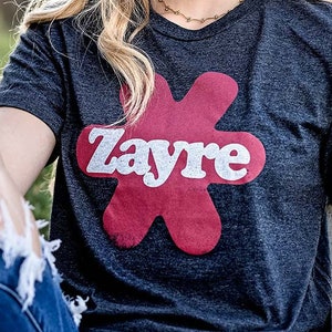 Zayre Department Store Short-sleeve Unisex T-shirt - Bygone Brand Retro ...