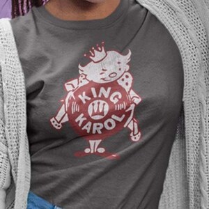 King Karol Records & Tapes New York Unisex Retro T-shirt - Etsy