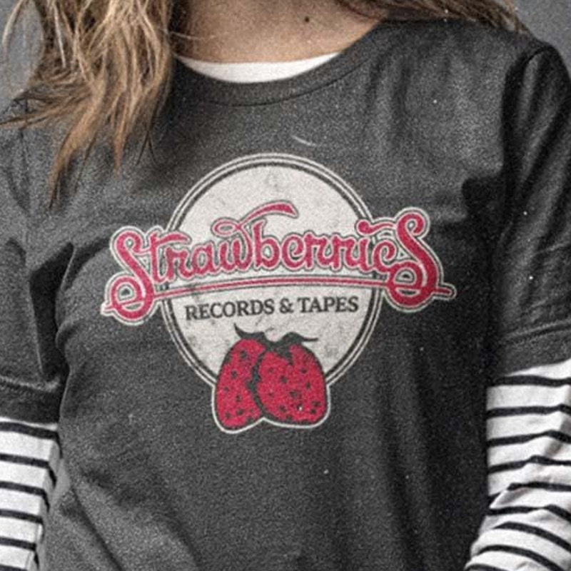 Strawberry Shirt - Etsy