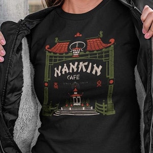 Nankin Cafe Unisex T-shirt - Minneapolis St. Paul Bygone Brand Retro ...