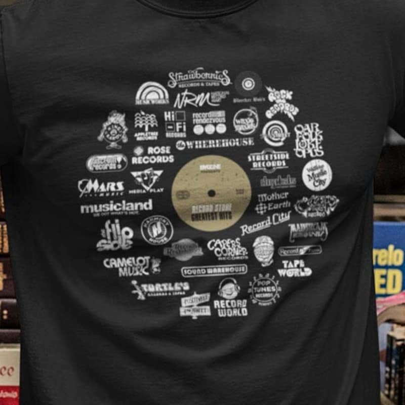 Record Store - Etsy
