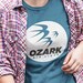 Ozark Air Lines St. Louis Short Sleeve T-shirt - Bygone Brand Retro ...