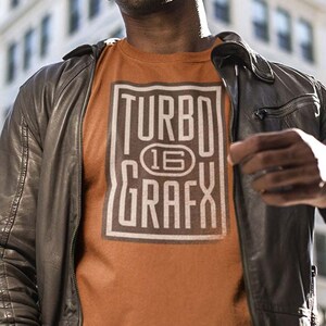 Turbografx 16 Video Game Short-sleeve Unisex T-shirt - Bygone Brand ...
