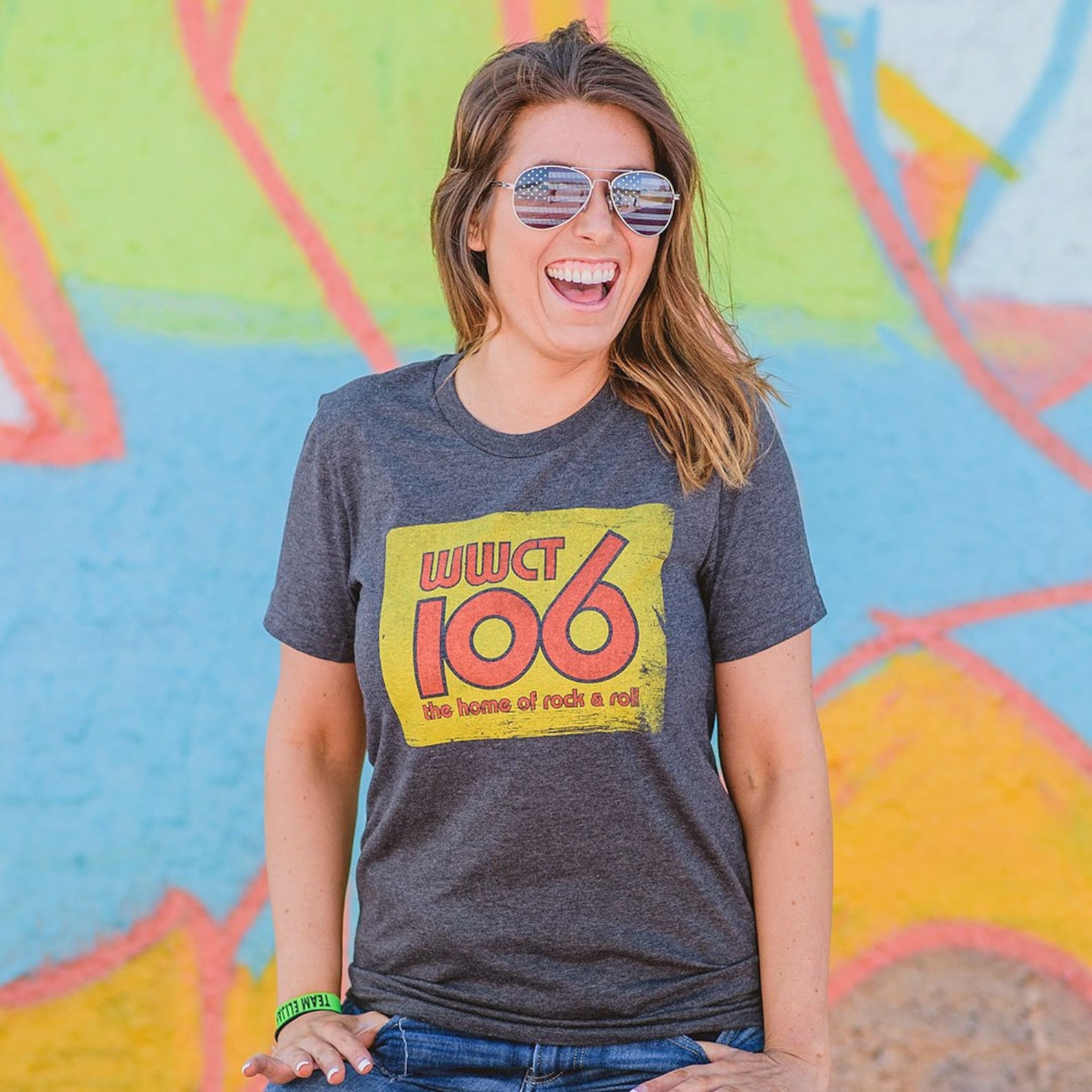 WWCT 106 Unisex T-Shirt Peoria Bygone Brand retro tees | Etsy