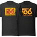 WWCT 106 Unisex T-shirt - Peoria Bygone Brand Retro Tees - Etsy