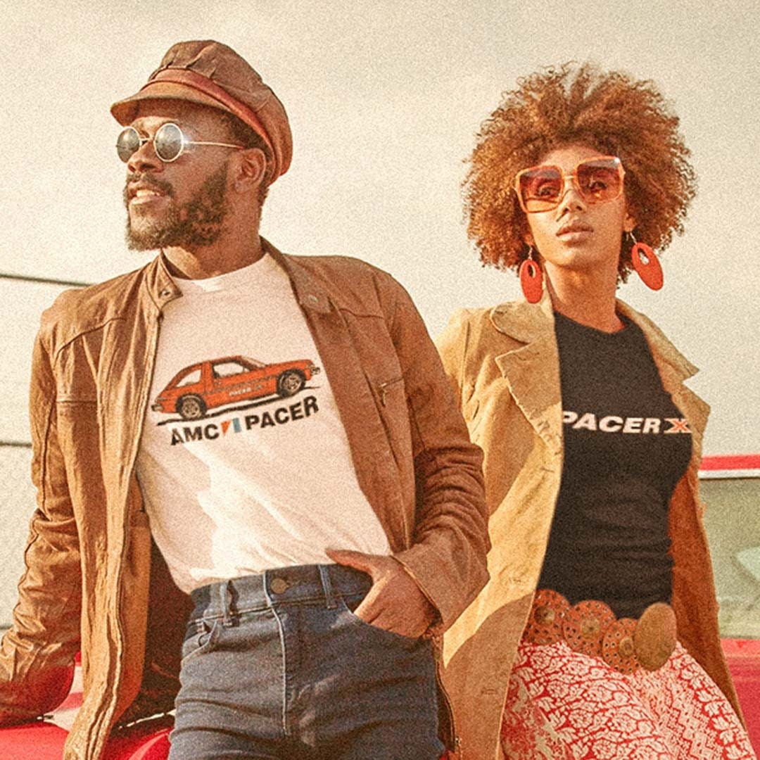 AMC Pacer American Motors Unisex Retro T-shirt - Etsy