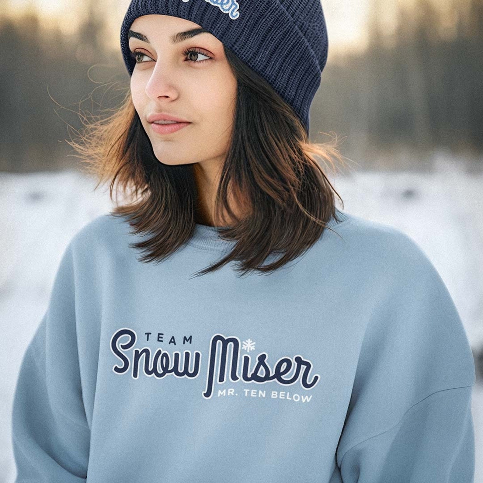 Team Snow Miser Unisex Retro Crewneck & Hoodie Sweatshirt - Etsy