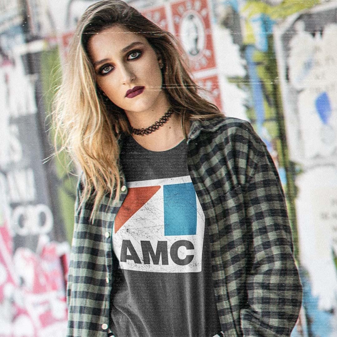 AMC American Motors Corporation Short-sleeve Unisex T-shirt - Bygone ...