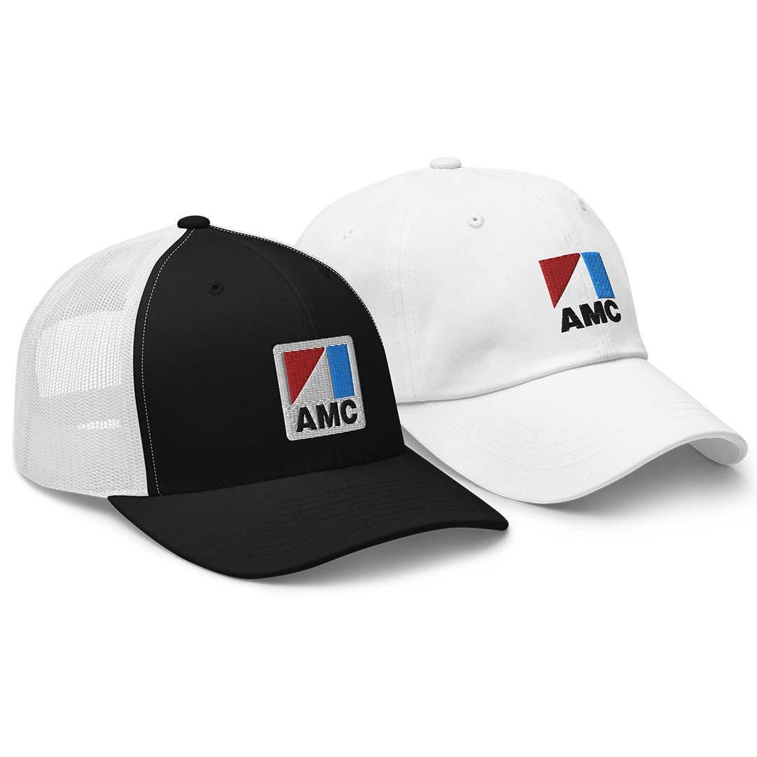 AMC American Motors Retro Cap - Bygone Brand Hats - Etsy