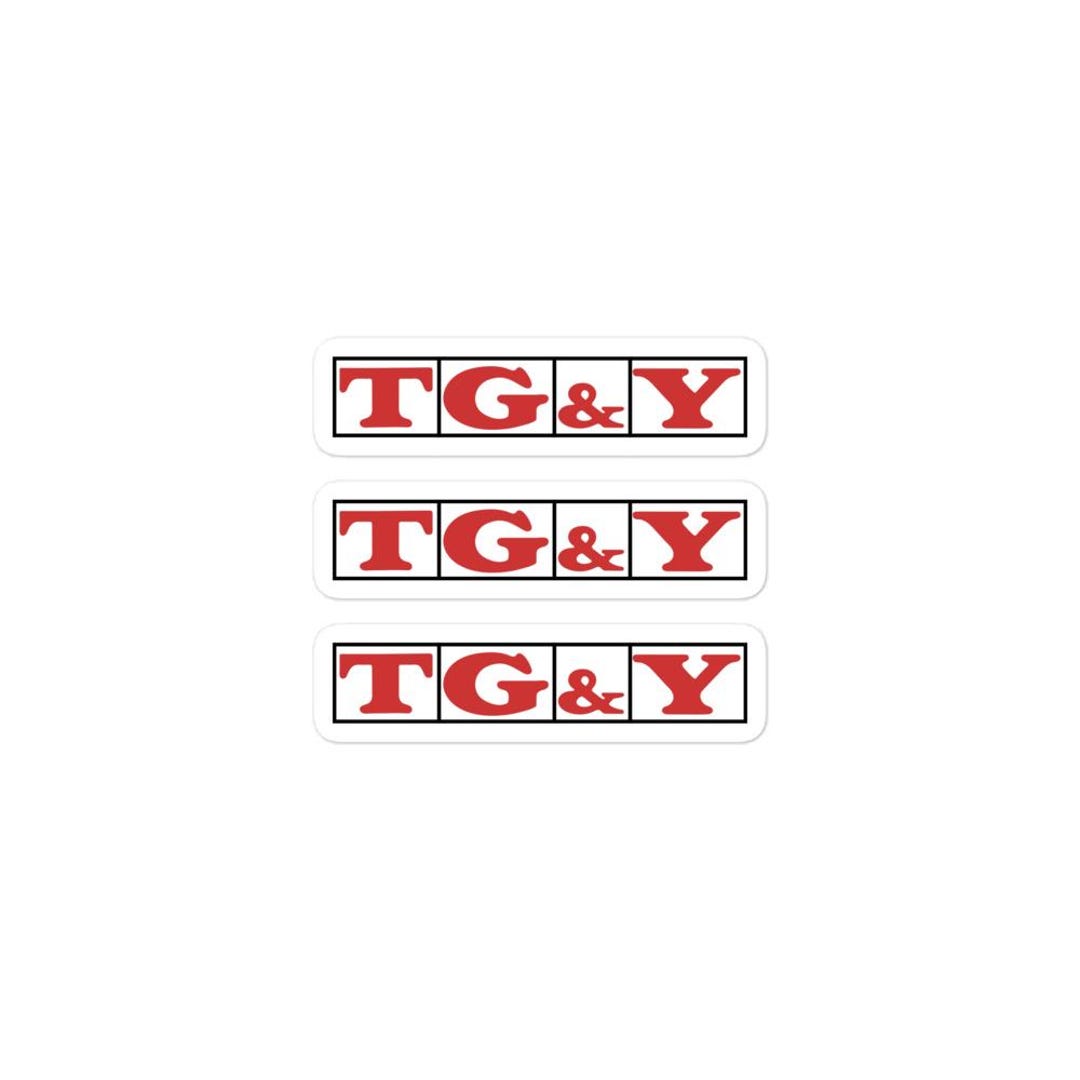 TG&Y Stores Retro Sticker - Bygone Brand - Etsy