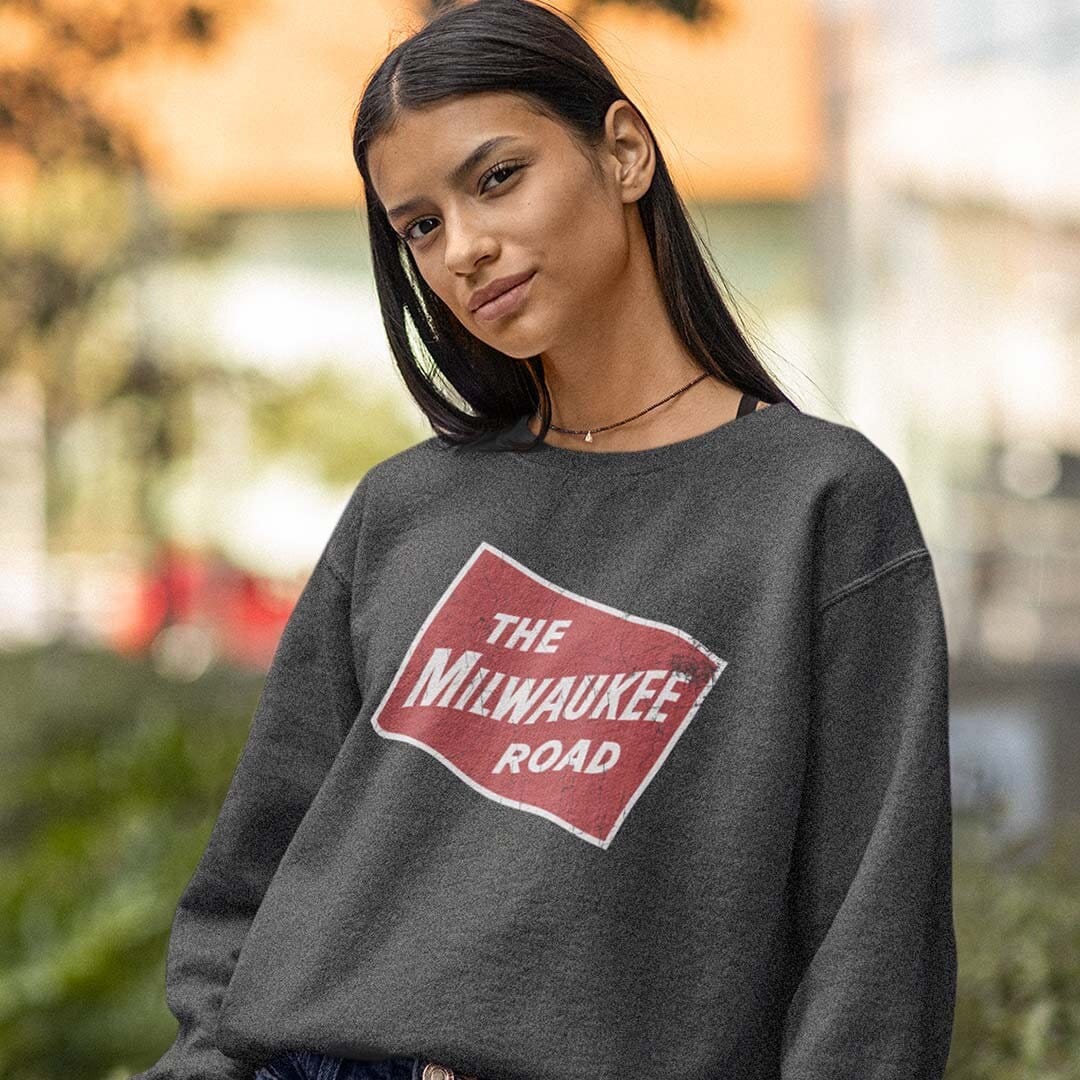 Milwaukee Road Railroad Unisex Retro Crewneck & Hoodie Sweatshirt - Etsy