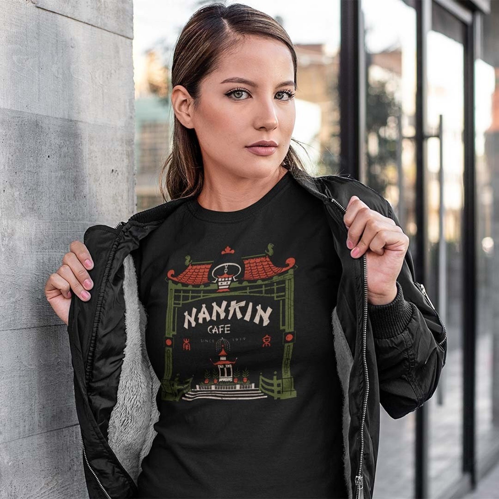 Nankin Cafe Unisex T-shirt Minneapolis St. Paul Bygone Brand - Etsy