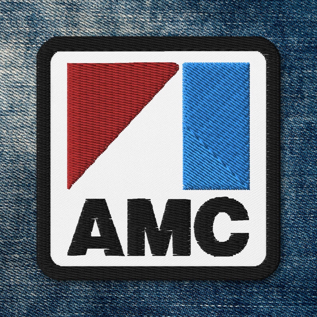 AMC American Motors Embroidered Patch - Etsy