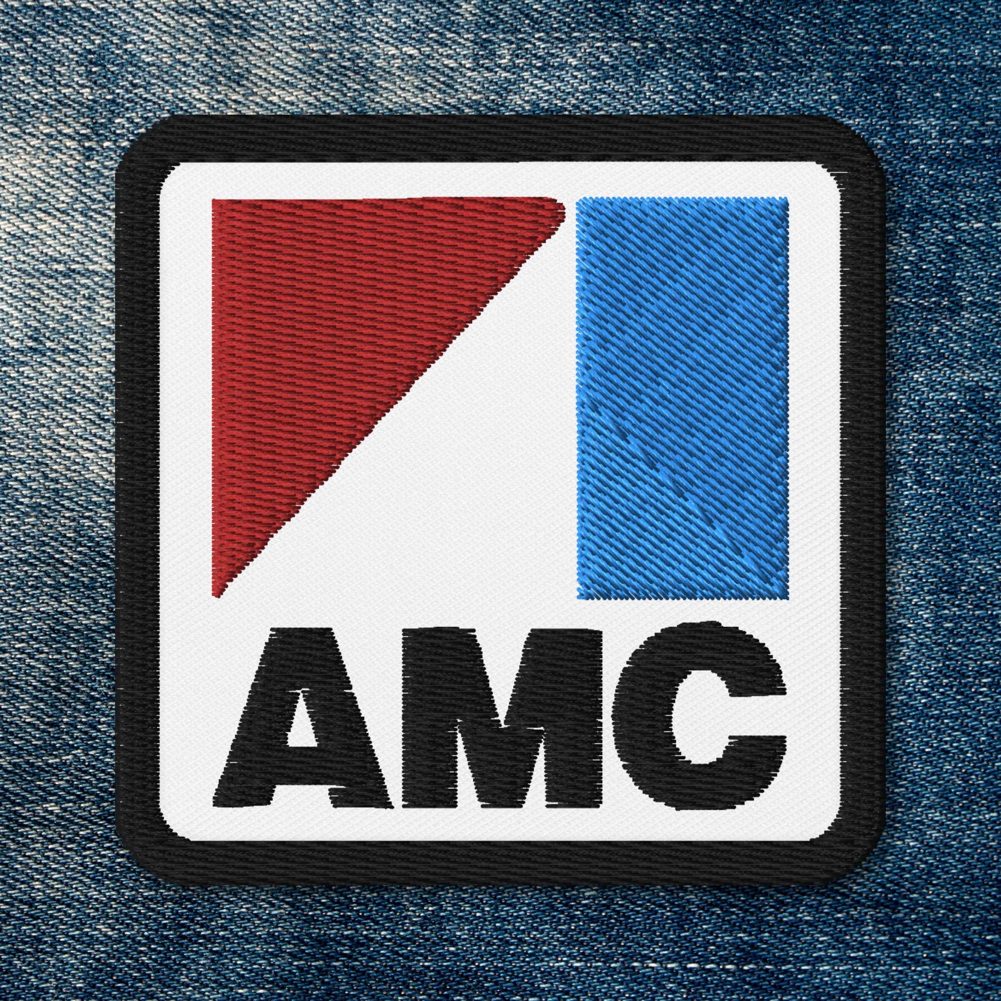 The AMC logo is