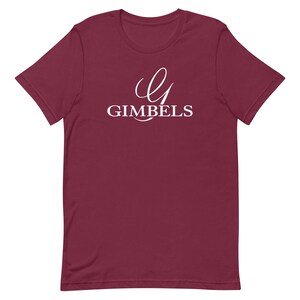 Gimbels Department Store Short-sleeve Unisex T-shirt - Bygone Brand ...