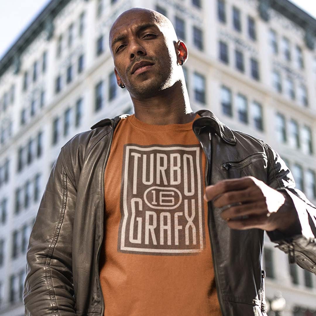 Turbografx 16 Video Game Short-sleeve Unisex T-shirt Bygone - Etsy