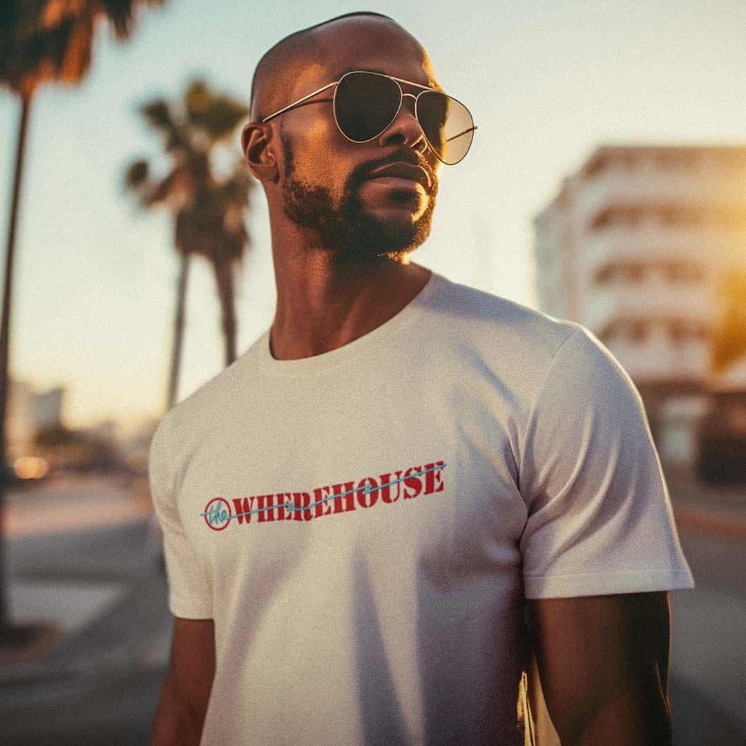 Wherehouse Music Unisex Retro T-shirt - Bygone Brand Tee - Etsy