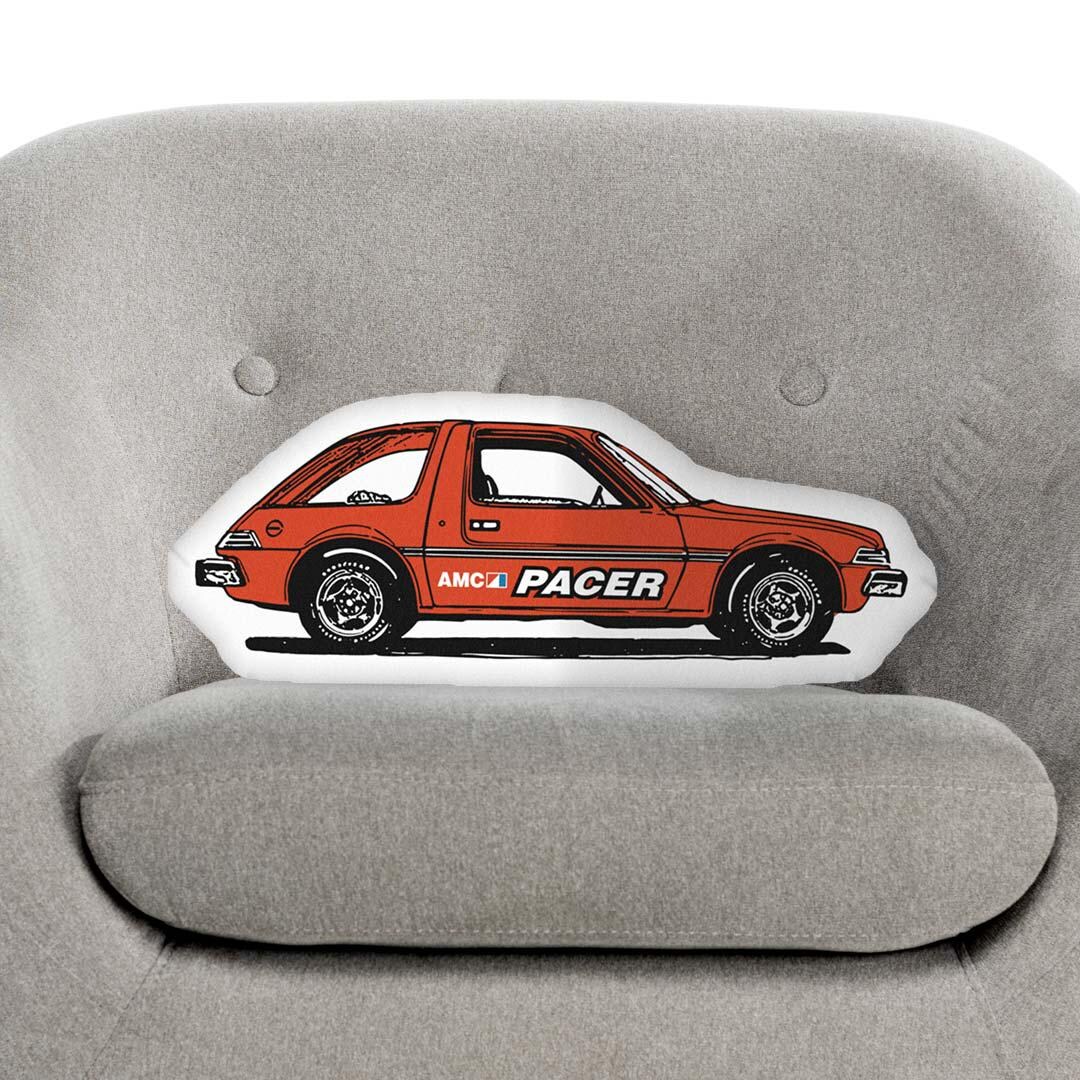 AMC Pacer American Motors Custom-shaped Pillow - Etsy