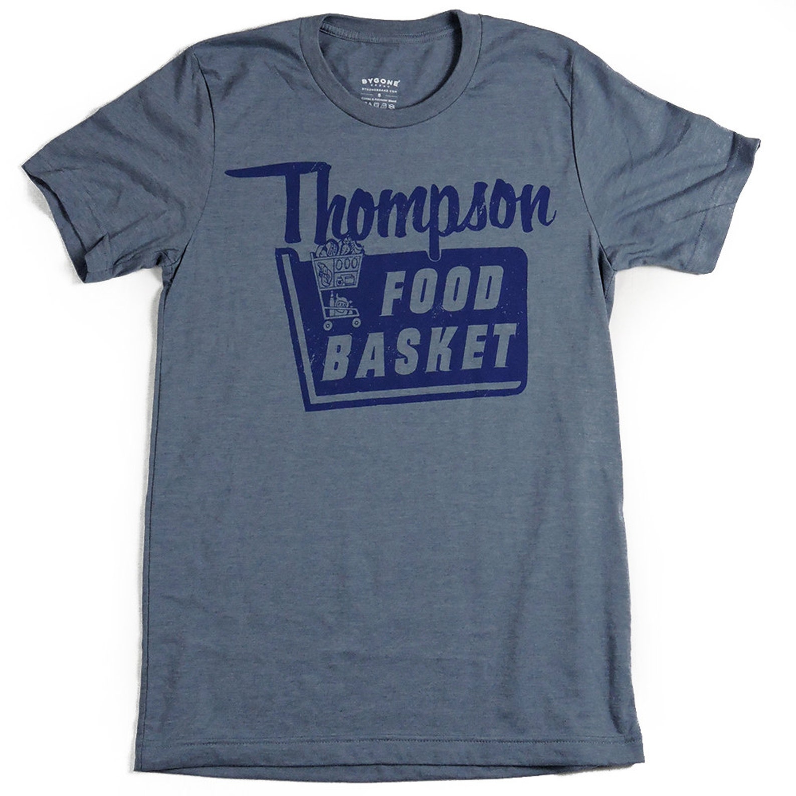 Thompson Food Basket Unisex T-shirt Peoria Bygone Brand | Etsy